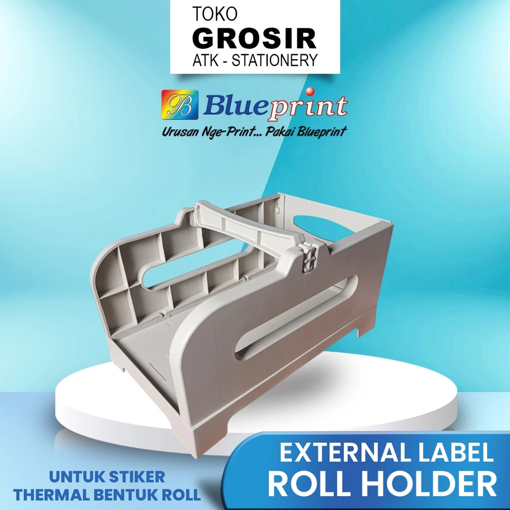 (LIVE) External Label Roll Holder BLUEPRINT Printer TD110X TD110D ...