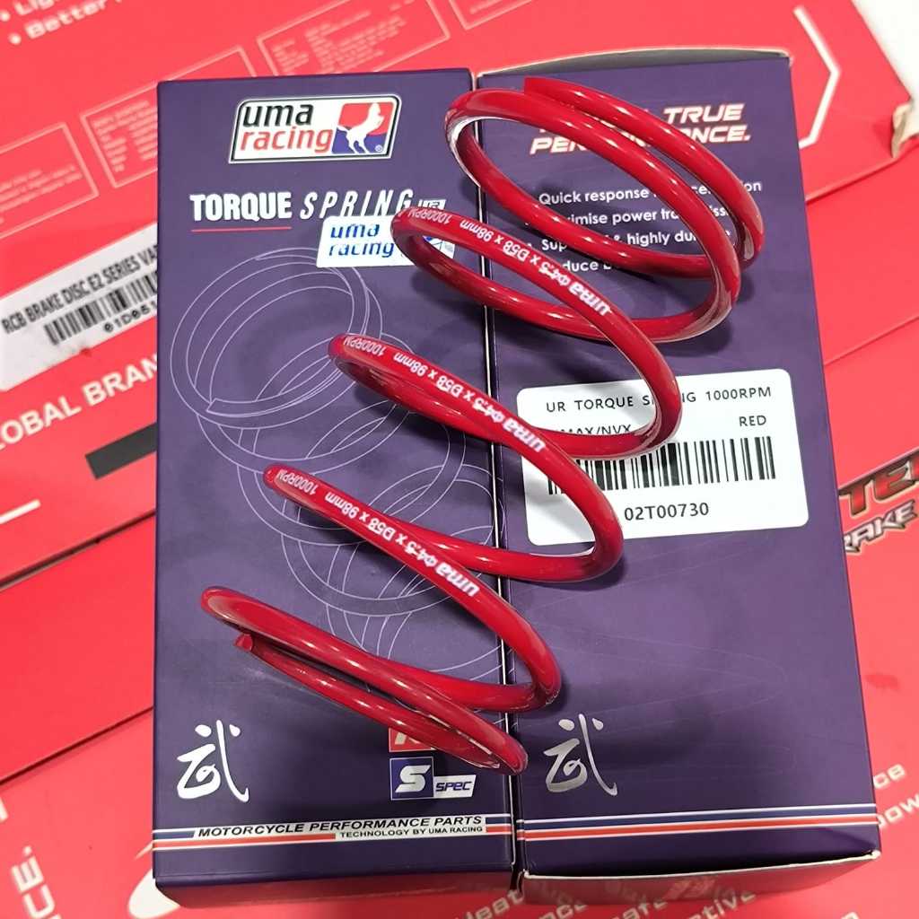 UMA RACING CVT SPRING AEROX / NMAX OLD / ALL NEW NMAX TURBO / LEXI 1000 ...