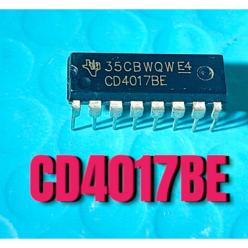 Cd4017be CD4017 CMOS Counter/Dividers | Shopee Malaysia