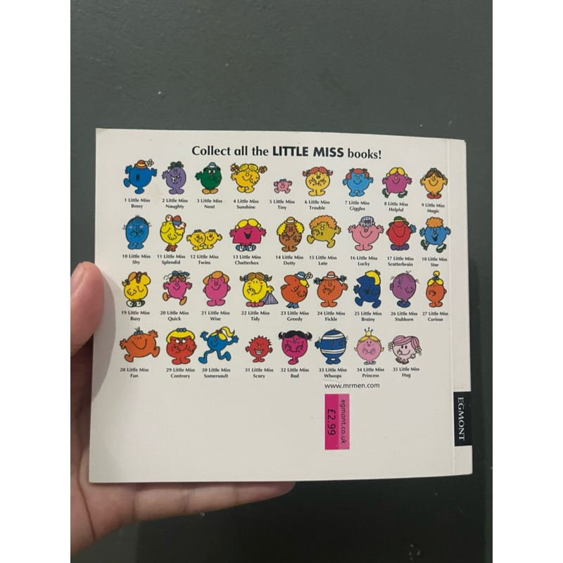 Little miss Book part 2 // my complete collection little miss library ...