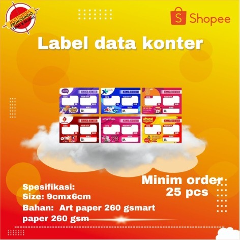 Print Data Package Price Display Counter Showcase / Display Voucher ...