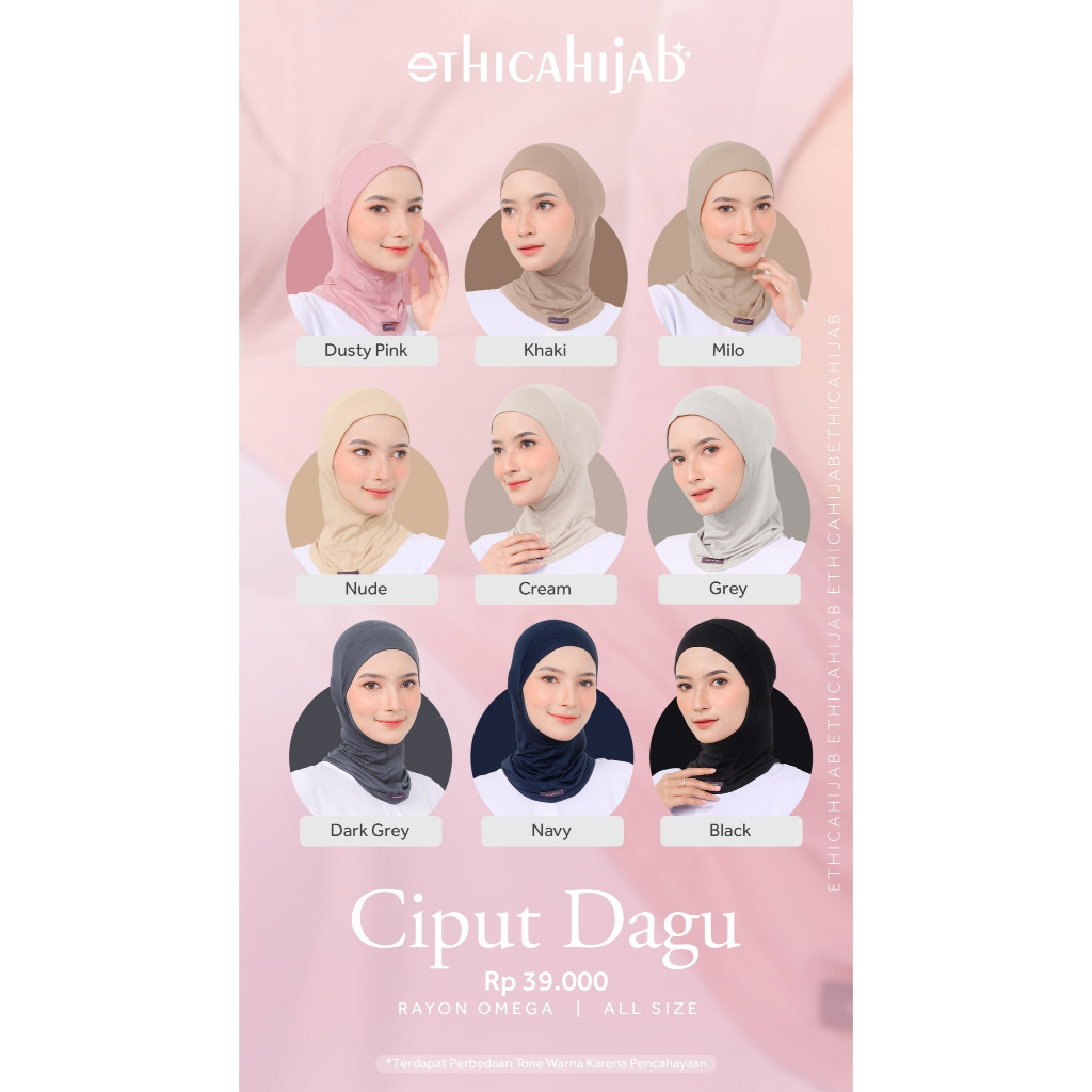 NEW CHIN/Malay HIJAB ETHICA | Shopee Malaysia