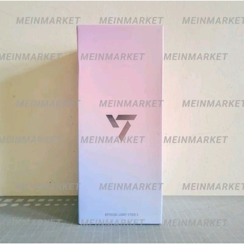 Ready Official Seventeen LightStick LS Version 3 V3 Carat Bong SVT ...