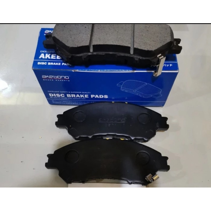 Original mitsubishi xpander livina L12 front Brake pads | Shopee Malaysia