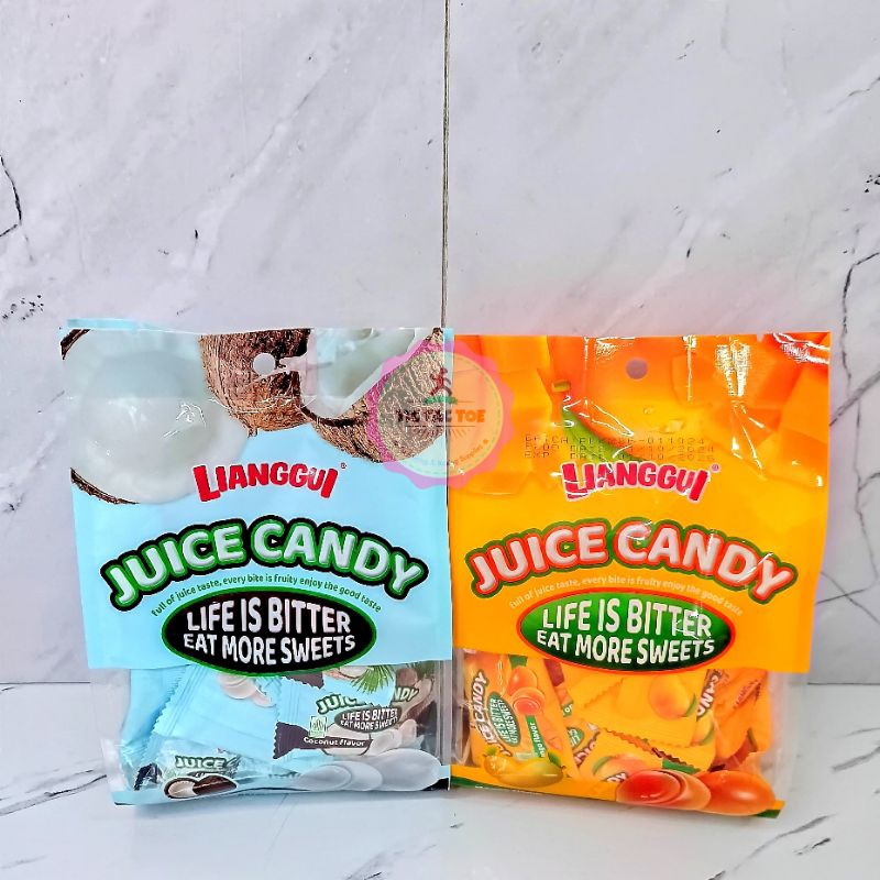 Soft Candy / Lianggui Juice Candy Mango Coconut / Viral Candy contains ...