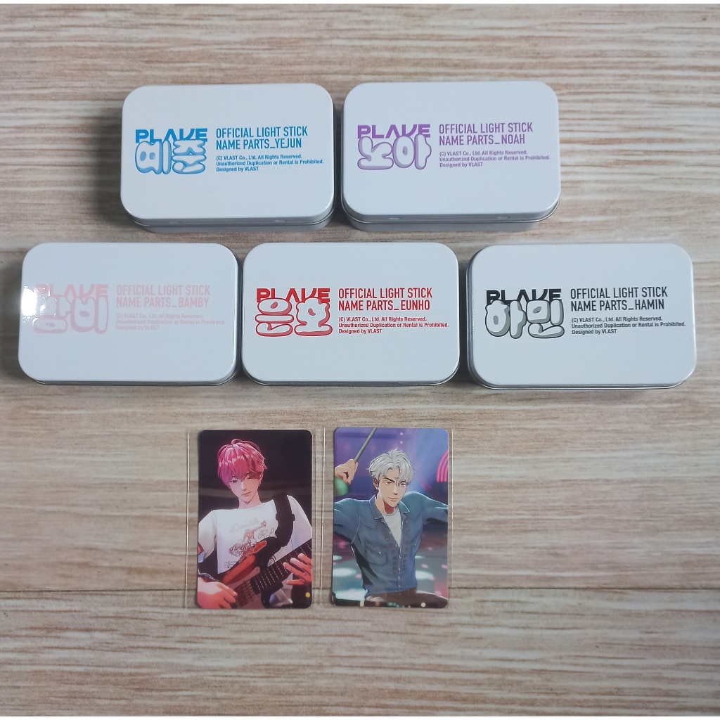 [READY] Official Merch PLAVE PUTV Pump Up The Volume Lighstick Name ...