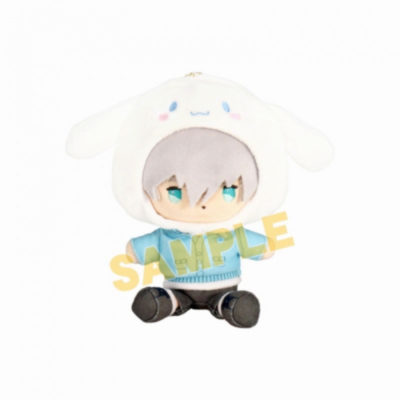 Nagi Seishiro Munyugurumi Sanrio Official Plush - Blue Lock x ...