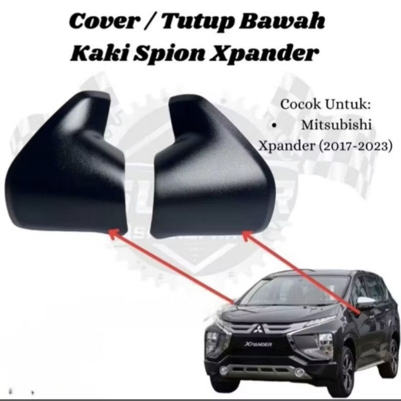 Original mitsubishi xpander rear view mirror lower leg cover | Shopee ...
