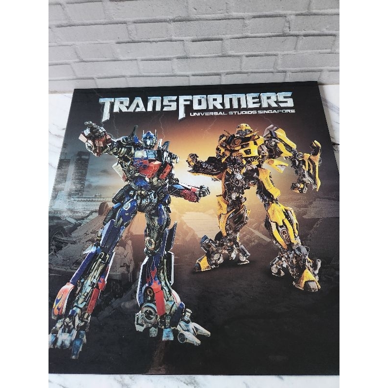ORIGINAL ORIGINAL UNIVERSAL SINGAPORE TRANSFORMER PHOTO FRAME | Shopee ...