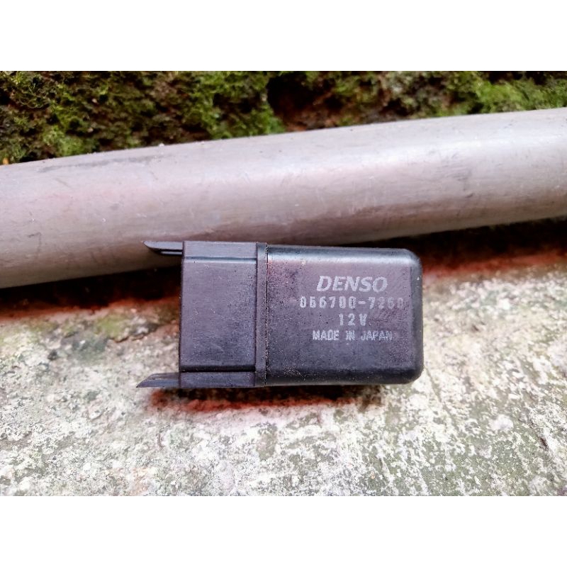 Denso relay 056700-7250 12v Made in Japan 4pin | Shopee Malaysia