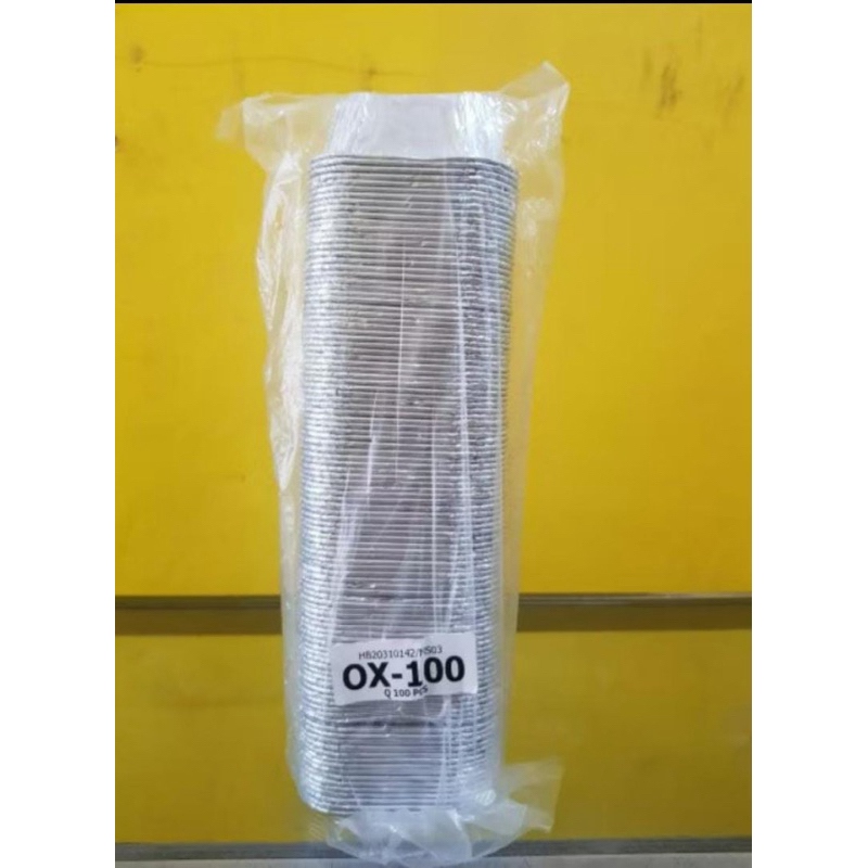 Aluminum ox 100 repack packaging per 10pcs | Shopee Malaysia