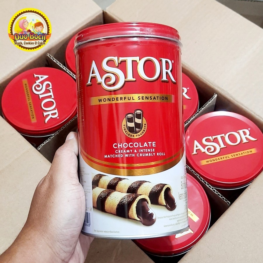 Mayora Astor Chocolate Wonderful Sensation - Duo Bocil Snack | Shopee ...