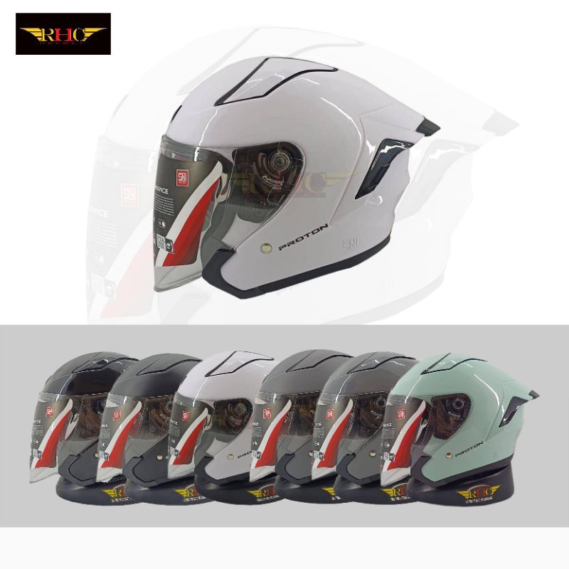 Hrv proton solid spoiler SNI helmet | Shopee Malaysia