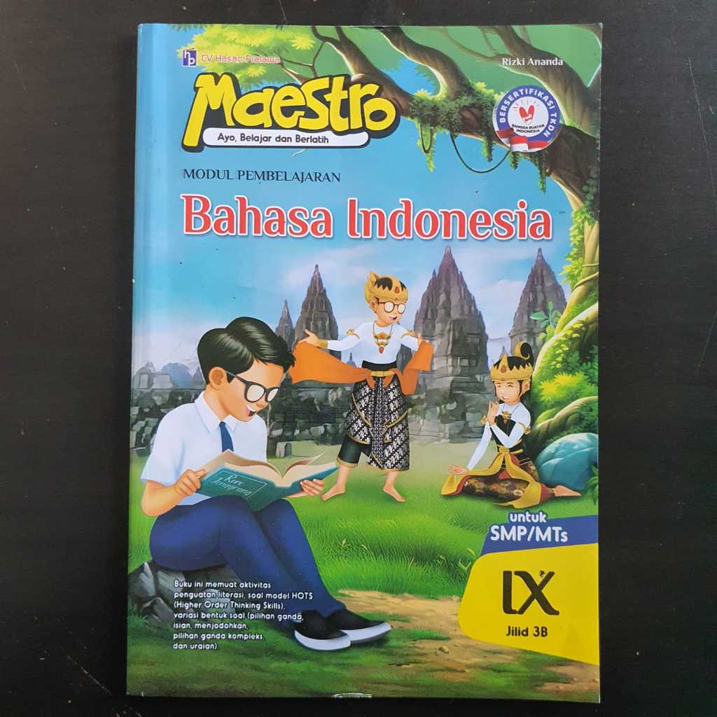 LKS Maestro Smt 2 - Indonesian Language Learning Module 9B SMP/MTS ...