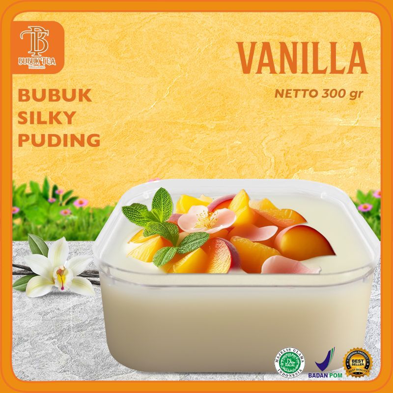 Silky PUDDING POWDER ALL VARIANT 300GRAM | Shopee Malaysia