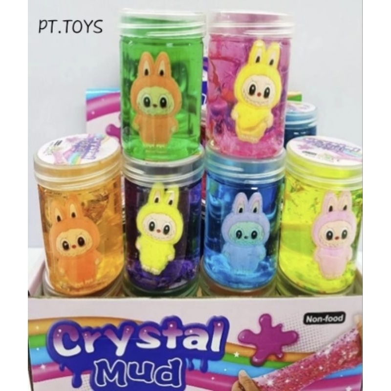 Labubu Slime / Crystal Mud Non-Food - PT TOYS | Shopee Malaysia