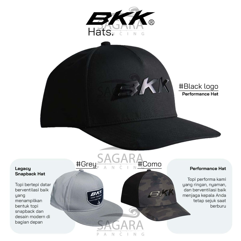 Original BKK Hat Fishing Hat Fishing Hat | Shopee Malaysia