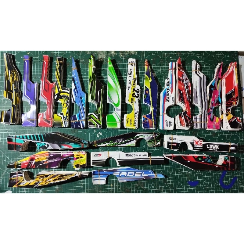 LIVERY stickers for miniature transjakarta plastic buses | Shopee Malaysia