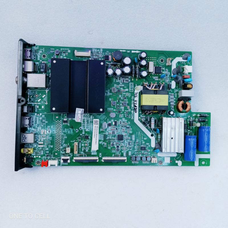 Tcl 43a20 tv spare parts - tcl tv mainboard 43a20 - mobo tv tcl 43a20 - tcl tv motherboard 43a20 ...