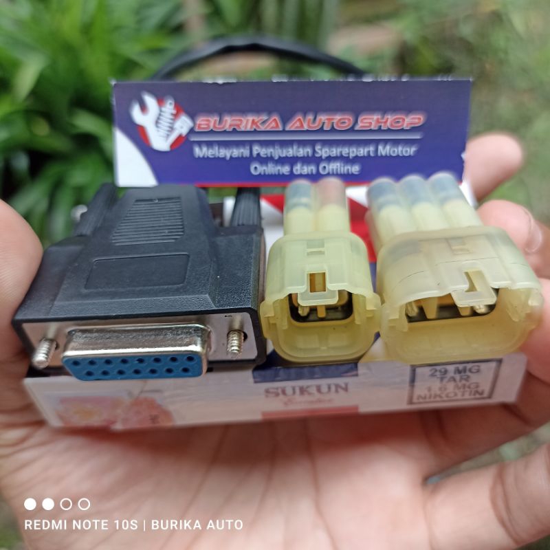 Mst M 100 P Custom Scanner Diagnostic Cable 2 Kawasaki Sockets 4 And 6 ...