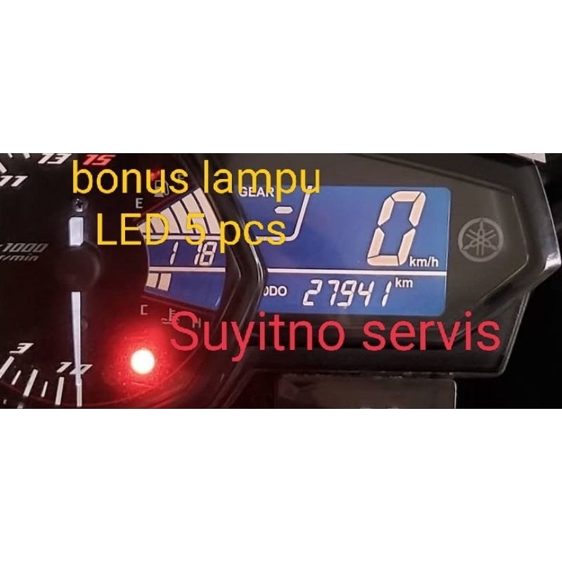 Lcd speedometer R25 pin 34 Lcd Yamaha R25 | Shopee Malaysia