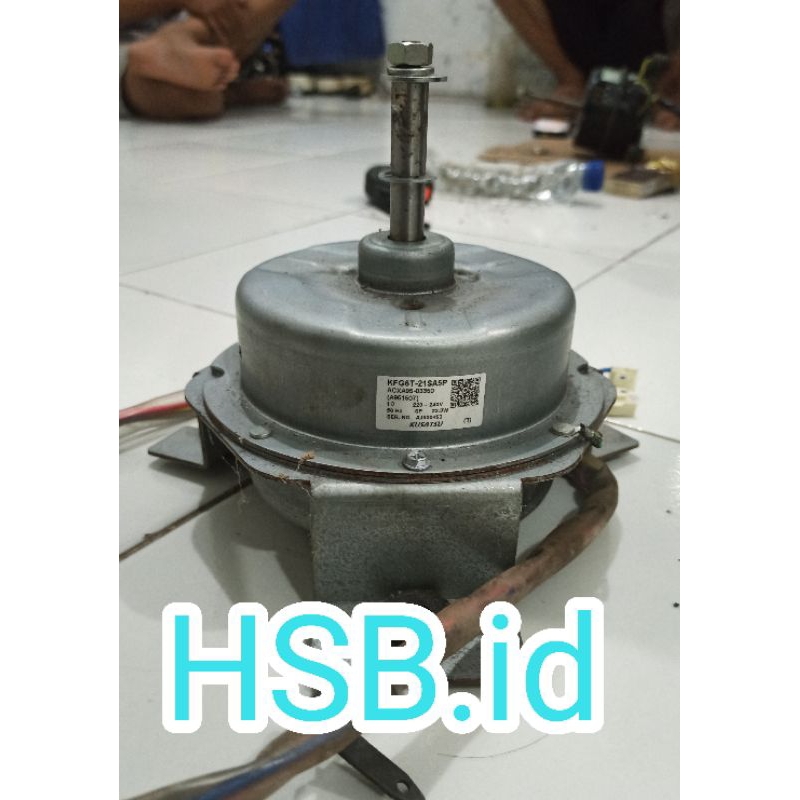 Dynamo MOTOR FAN IN DOOR AC Panasonic CASSETTE 5PK ORIGINAL | Shopee ...