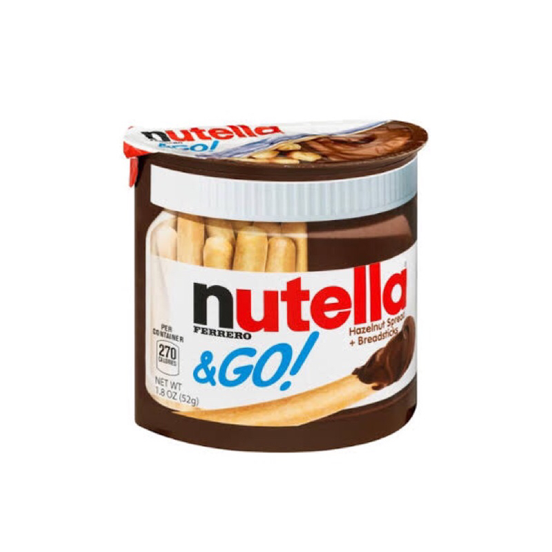Nutella & Go Chocolate Stick Chocolate | Shopee Malaysia