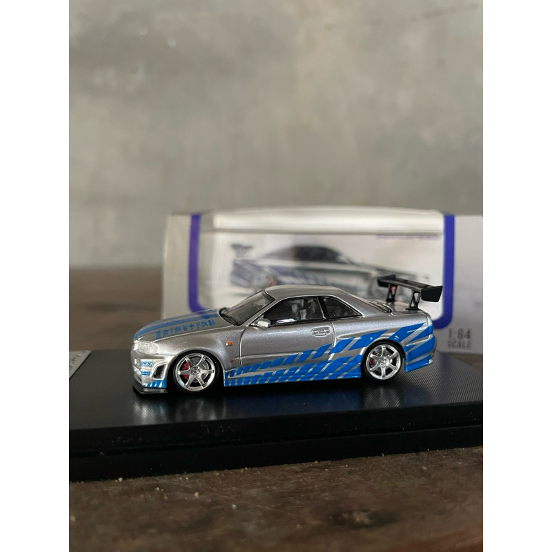 Nissan Skyline GT-R R34 Z-True High Wing [Fast Speed] Bryan O'connor ...