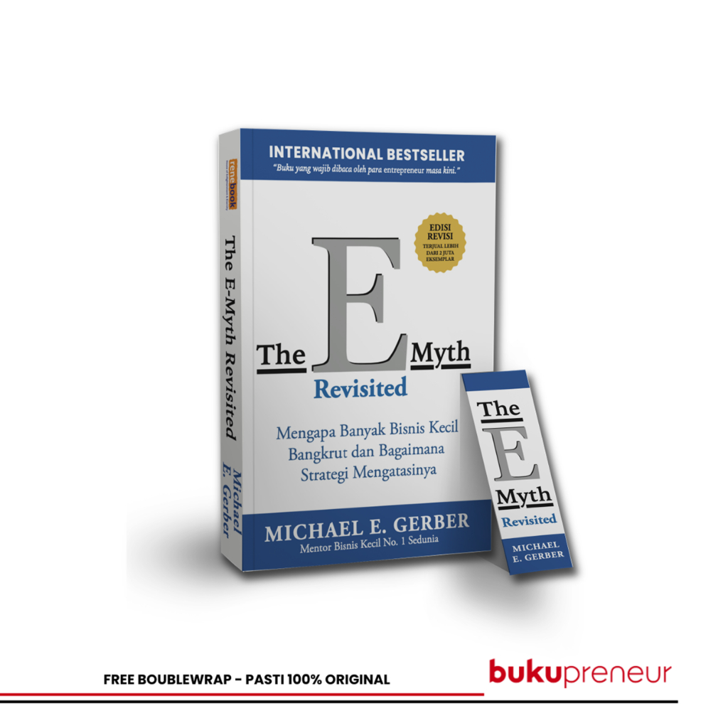 The E Myth Revisited - Michael E Gerber | Shopee Malaysia