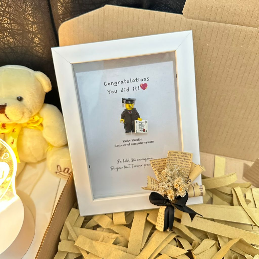 Lego FRAME / LEGO FRAME / GRADUATION GIFT / BOYFRIEND BIRTHDAY GIFT ...