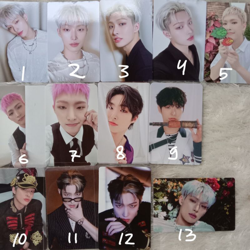 Ateez Mingi Golden Hour Will Noteez Pc Photocard | Shopee Malaysia