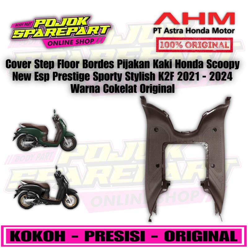 Step floor landing deck footrest floor cover scoopy new esp prestige ...
