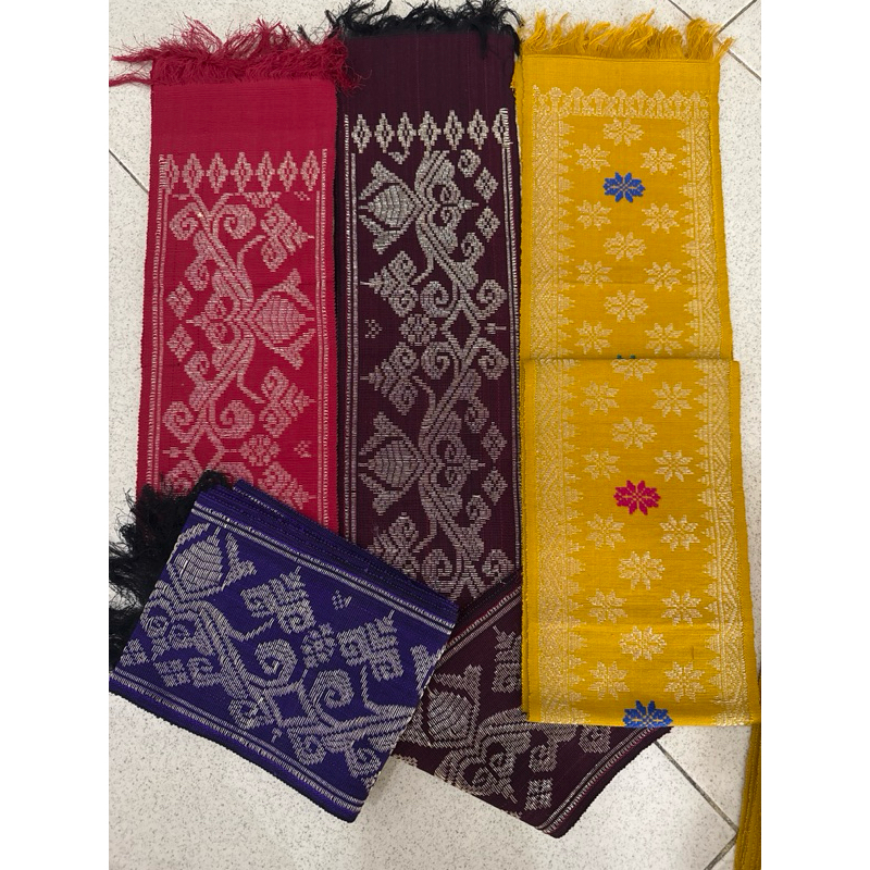 Songket Shawl Waist XL Width 10-12 cm/ List Obi Songket and XXL 14-15cm ...