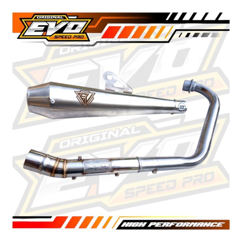Japstyle Bobber Custom w175 w175se Exhaust Original Evo Speed Pro ...