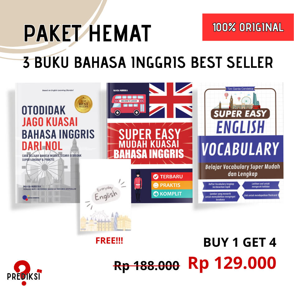 Economical Package for Good English (Good English Guide + Super Easy ...
