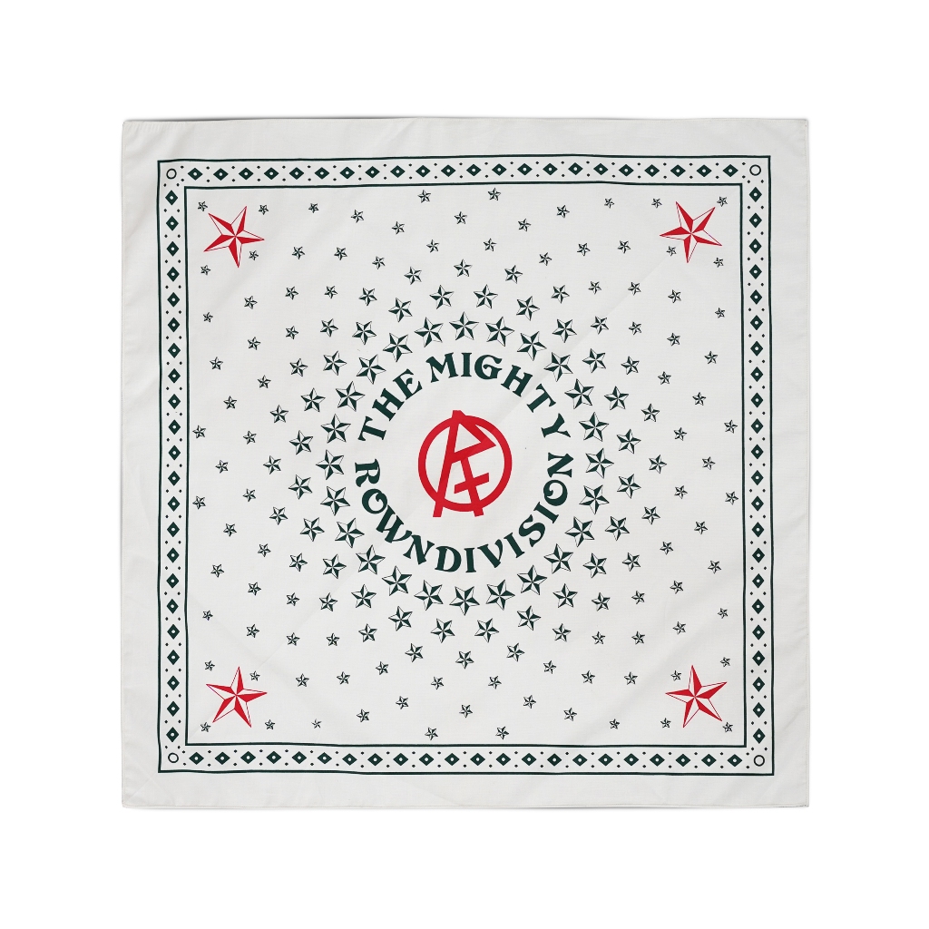 Rown Division Stockroom Bandana - Rowndvsn Slayer Calton White | Shopee ...