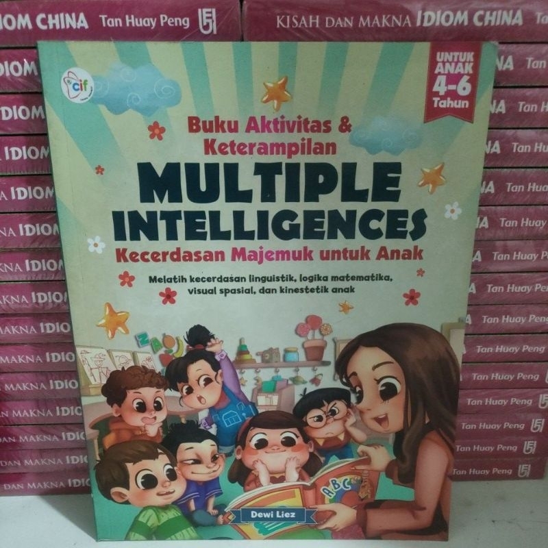 Original Book - Multiple Intelligences Skills Activity Book - Multiple ...