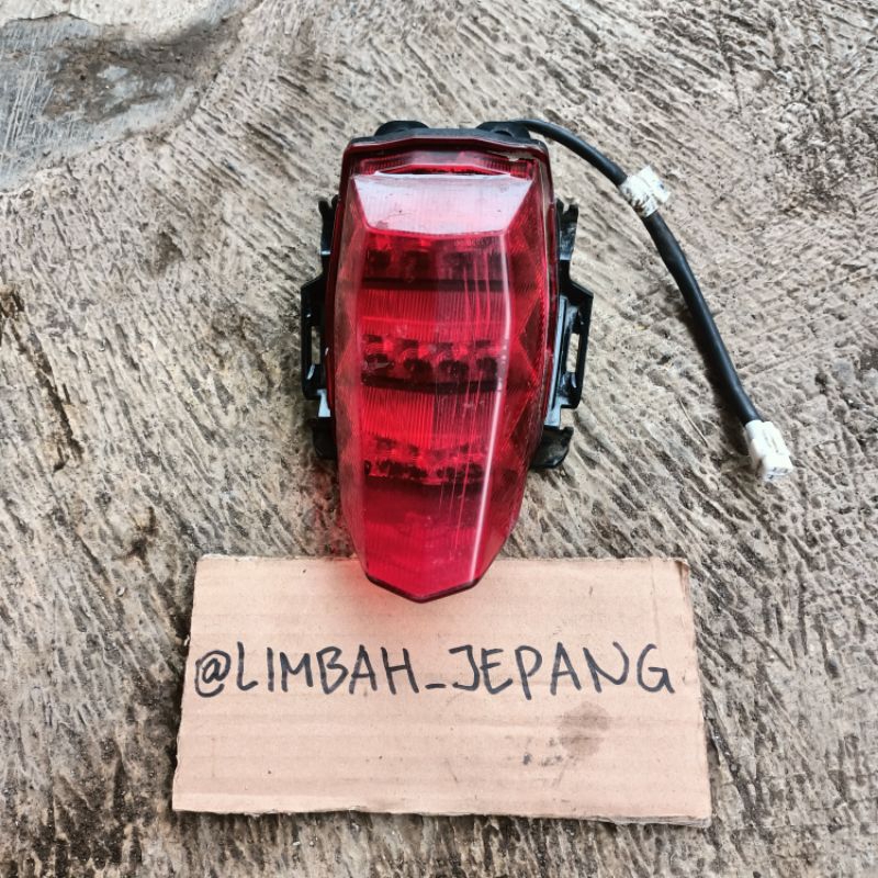 Stoplamp REAR LIGHT STOP ALL NEW R15 VVA155 V3 Original second | Shopee ...