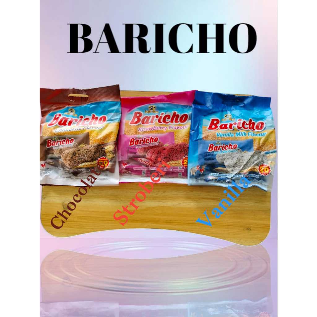 3 Pack Baricho Oat Cereal Snack (1 Pack Contains 20 Pcs) | Shopee Malaysia