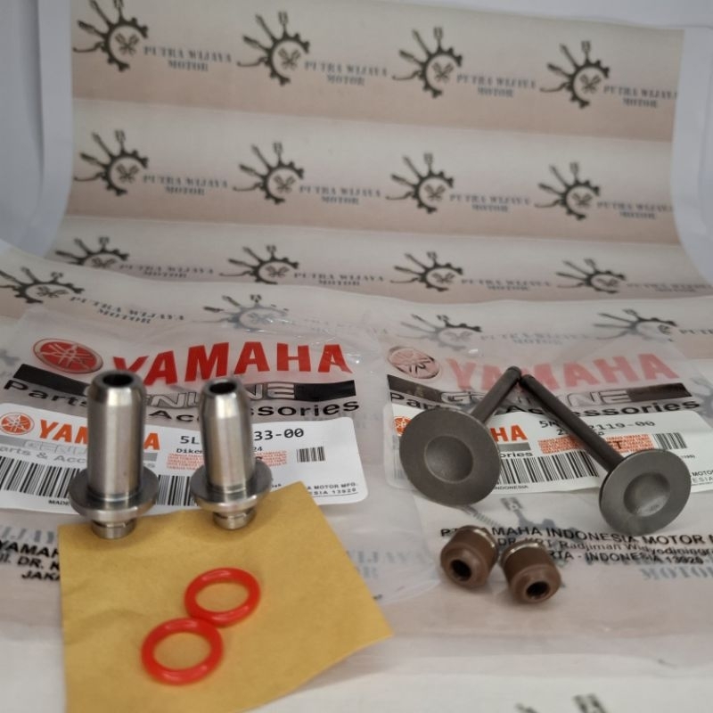 Bosh VALVE BOTTLE + VALVE SET + VALVE SEAL MIO SPORTY MIO SOUL MIO ...