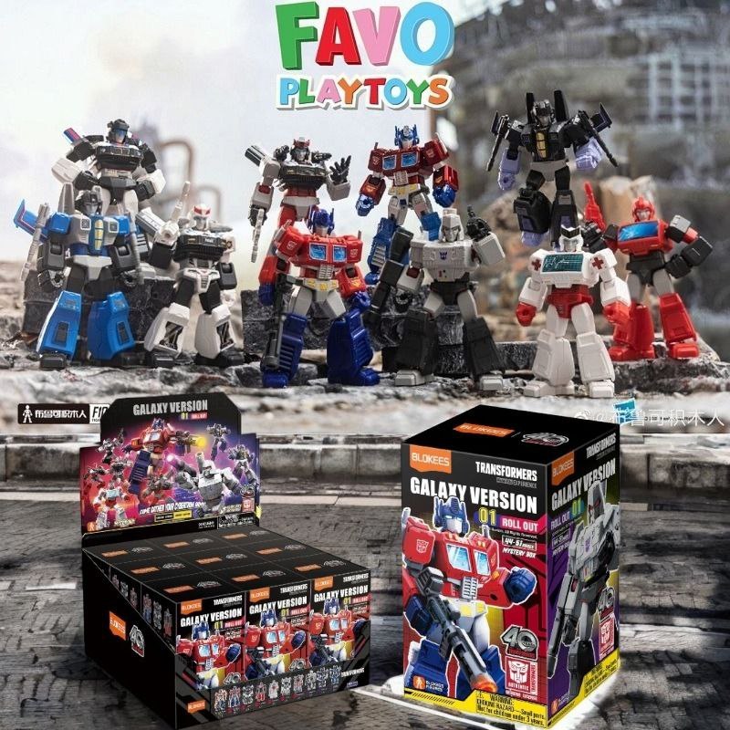 BULUKE GV01 Transformers G1 Galaxy Version 1 Roll Out SeriesBlokees ...