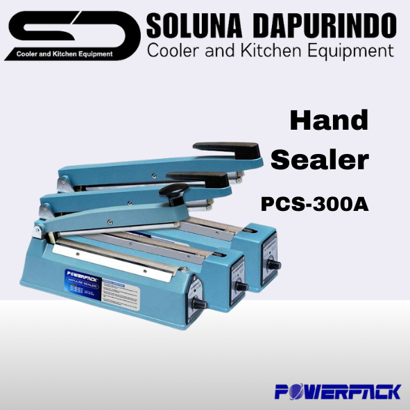 MESIN Powerpack Hand Sealer PCS-300A / PCS300A / Plastic Packaging ...