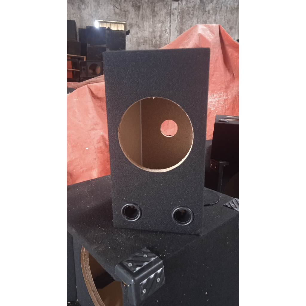 6 Inch Speaker Box Without Tweeter Hole | Shopee Malaysia