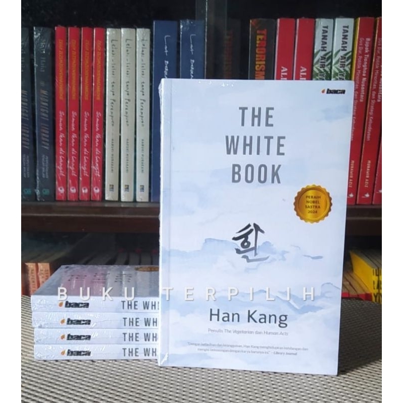 The White Book Han Kang Publisher READ | Shopee Malaysia