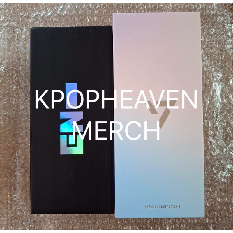 Official LIGHTSTICK SEVENTEEN CARAT BONG CARBONG CARABONG VER 3 VITRI ...