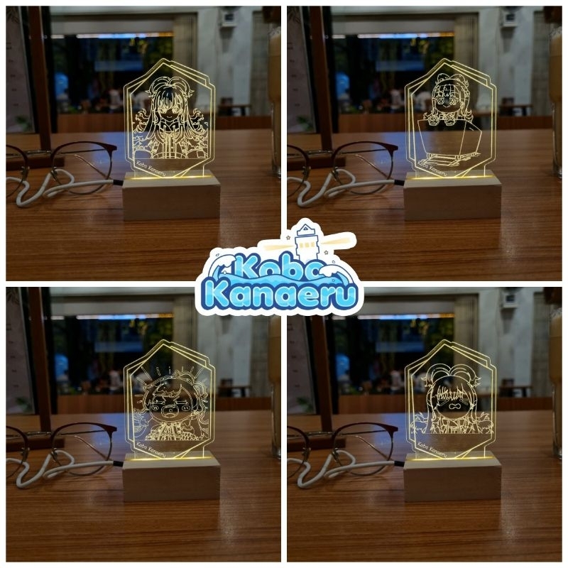 Ready TO SEND Kobo Kanaeru Hololive Night Lamp / Kobo Kanaeru Hololive ...