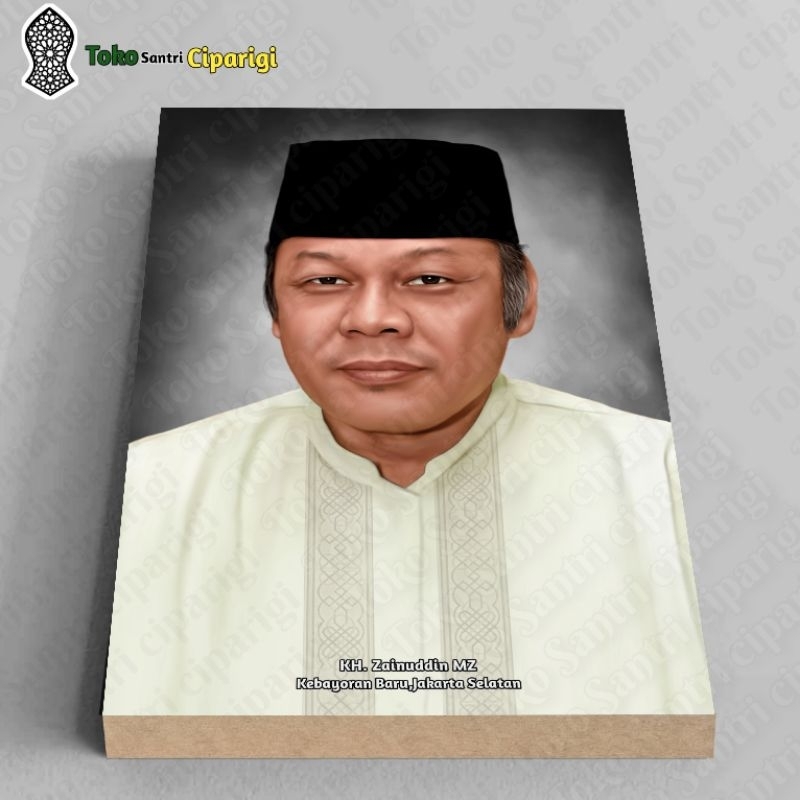 Kh Zainuddin MZ Poster habib photo of ulama Poster habib Poster ulama ...
