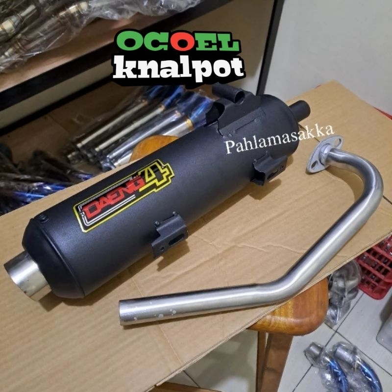 Daeng SAI4 exoz for Yamaha Ego v1 /Ego lc125 / Ego s / Ego s fi / Ego ...