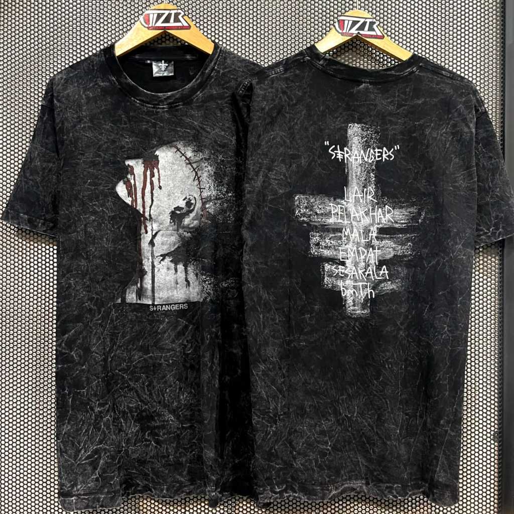 Official STRANGERS Band T Shirt - SELF TITLED Original | Shopee Malaysia