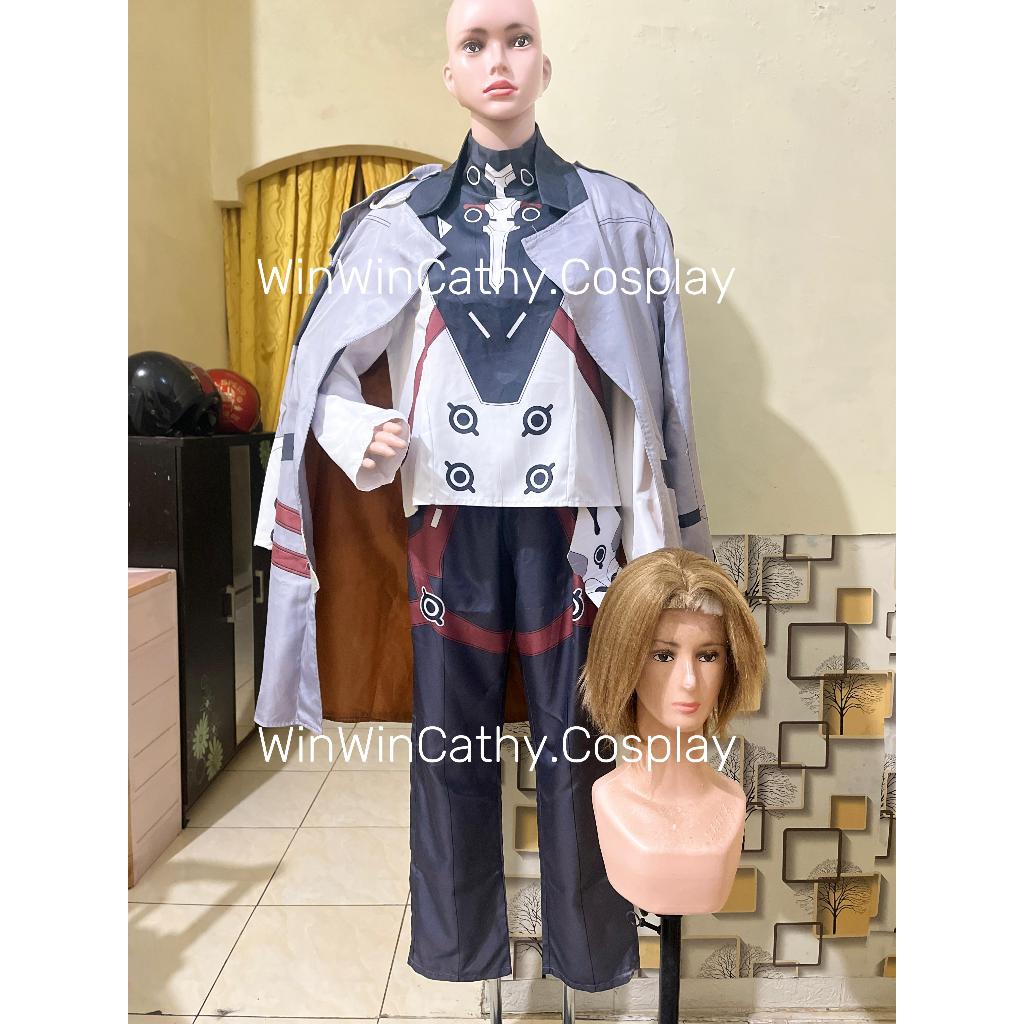 For SALE-kostum welt HSR-Honkai Star rail cosplay costume welt | Shopee ...